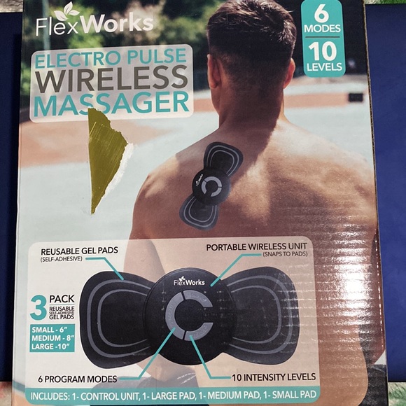 FlexWorks | Other | New In Box Flexworks Electro Pulse Wireless ...